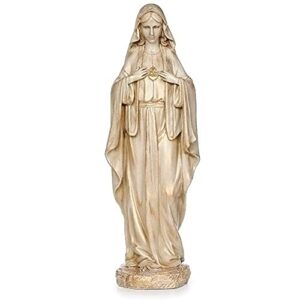 roman joseph’s studio renaissance collection immaculate heart figurine, 13.75-inch height, home decor