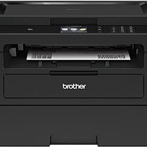 Brother HL-L23 9X Series Compact Wireless Monochrome Laser All-in-One Printer - Print Scan Copy - Auto Duplex Printing - Mobile Printing - 2.7" Color LCD - Up to 36 Pages/Min + HDMI Cable