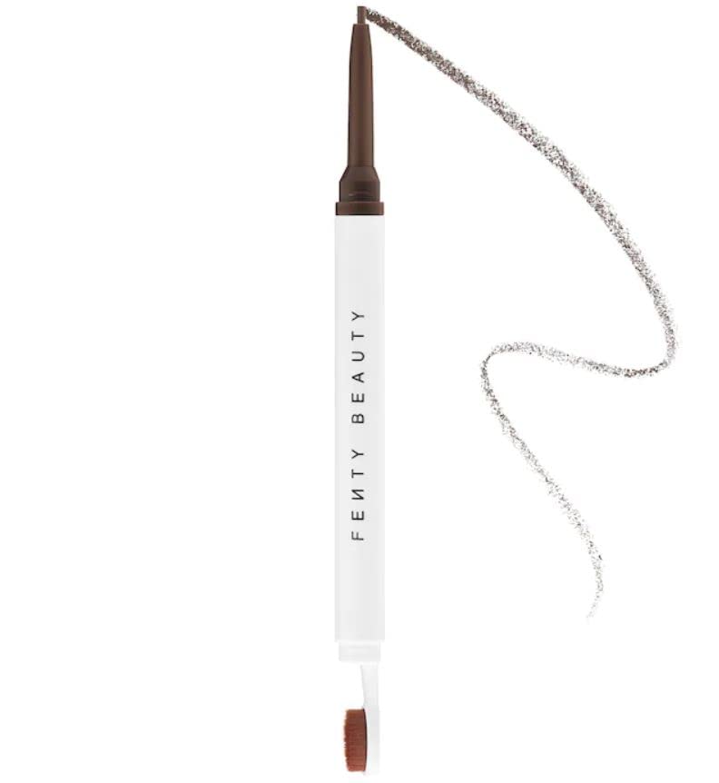 Fenty Beauty by Rihanna Brow MVP Ultra Fine Brow Pencil & Styler - Ash Brown