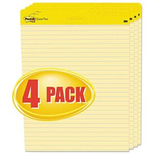 post-it post-it self-stick easel pad (561-vad-4pk)