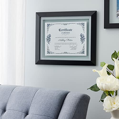 MICHAELS Black 11”; x 14”; Document Float Frame by Studio Décor®