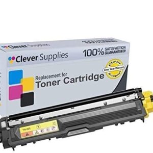 CS Compatible Toner Cartridge Replacement for Brother TN225 TN-225 TN-225Y Yellow DCP-9020CDN 9020CDW HL-3140CDW 3150CDW MFC-9130CW 9330CDW 9340CDW 9140CDN 9330CW Yellow