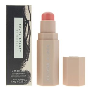 (1) fenty beauty by rihanna match stix shimmer skinstick- color: yacht lyfe – glimmering peach-pink