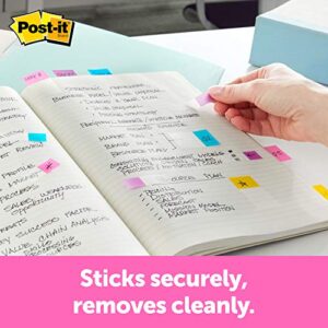 Post-it® 1/2"W Flags in On-the-Go Dispenser