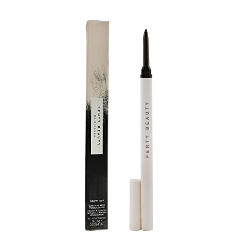 FENTY BEAUTY by Rihanna Brow MVP Ultra Fine Brow Pencil & Styler Black-Brown