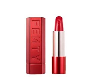 fenty beauty by rihanna fenty icon the fill semi-matte refillable lipstick – kissin’ kutie