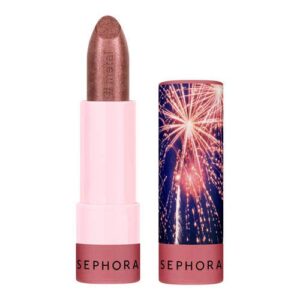 sephora collection lipstories metallic lipstick – 68 spark