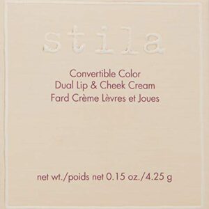 stila Convertible Color Dual Lip and Cheek Cream, Petunia, 0.15 oz