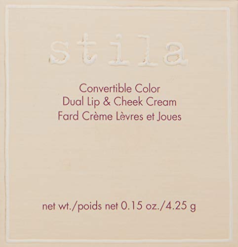 stila Convertible Color Dual Lip and Cheek Cream, Petunia, 0.15 oz