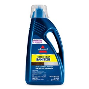 bissell hard floor sanitize formula, 80 oz, 2504l, 80 fl oz