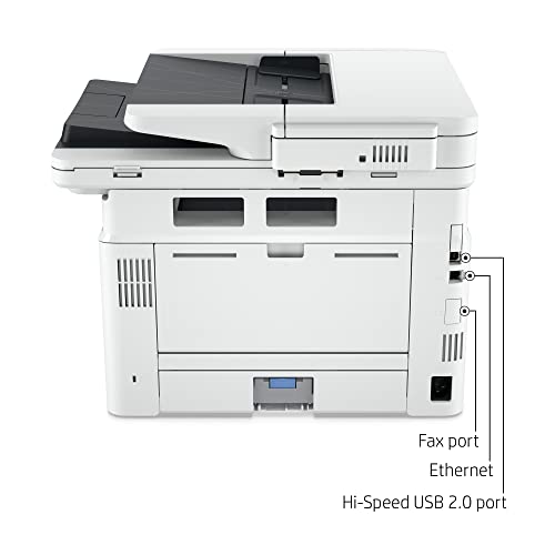 HP LaserJet Pro MFP 4101fdne Black & White Printer with HP+ Smart Office Features and Fax