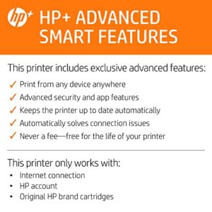 HP LaserJet Pro MFP 4101fdne Black & White Printer with HP+ Smart Office Features and Fax