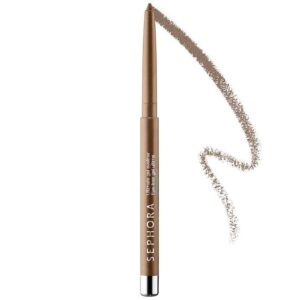 sephora collection ultimate gel eyeliner waterproof – 13 bronze metallic