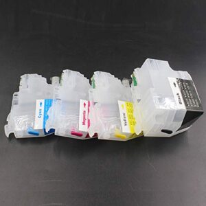 UP Lc3029 Refillable Cartridges Compatible for Brother Printer MFC-J6535DW MFC-J6535DW MFC-J5830DW MFC-J5830DW MFC-J5930DW MFC-J6935DW