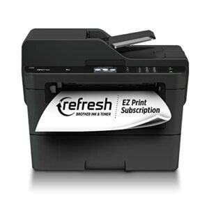 Brother Compact Monochrome Laser All-in-One Multi-function Printer, MFCL2750DW with High Yield Black