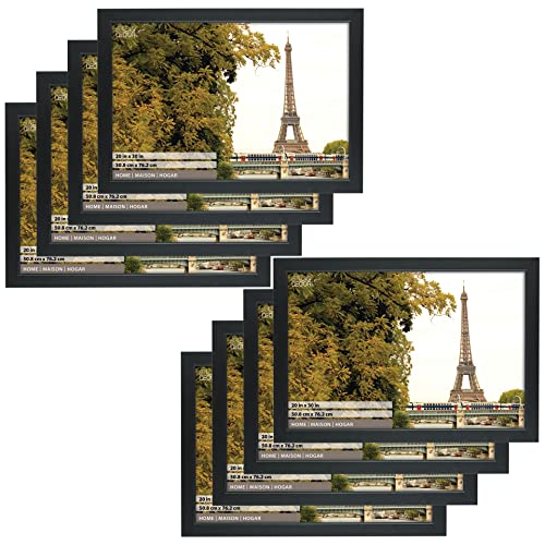 MICHAELS Bulk 8 Pack: Black 20”; x 30”; Studio Frame, Home Collection by Studio Décor®