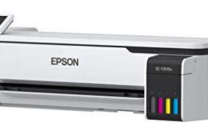 Epson SureColor T3170x 24" Desktop Printer, White, Extra Large