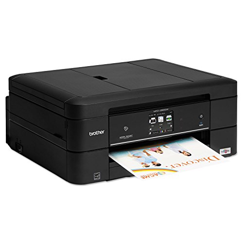 Brother MFCJ880DW MFC-J880DW WorkSmart Compact Wi-Fi Color Inkjet All-in-One Copy/Fax/Print/Scan