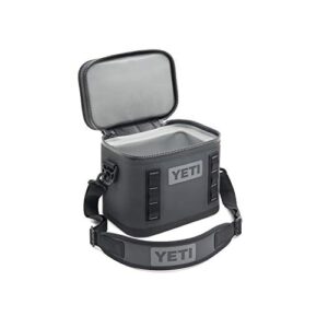 YETI Hopper Flip 8 Portable Cooler, Charcoal