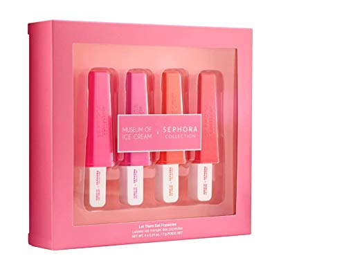 SEPHORA COLLECTION Museum of Ice Cream x Sephora Collection Let Them Eat Popsicles Lip Set