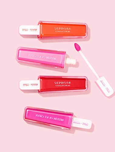 SEPHORA COLLECTION Museum of Ice Cream x Sephora Collection Let Them Eat Popsicles Lip Set