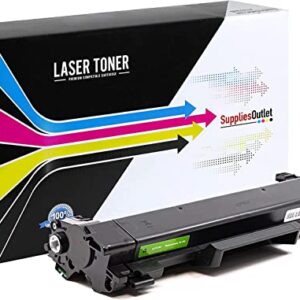 SuppliesOutlet Compatible Toner Cartridge Replacement for Brother TN760 / TN-760 (Black,1 Pack)