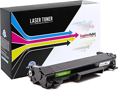 SuppliesOutlet Compatible Toner Cartridge Replacement for Brother TN760 / TN-760 (Black,1 Pack)