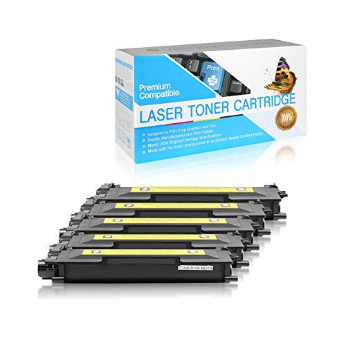 SuppliesOutlet Compatible Toner Cartridge Replacement for Brother TN450 / TN420 (Jumbo Black,5 Pack)