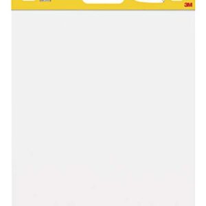 Post-it Super Sticky Mini Meeting Chart 577SS, 38.1 cm x 45.7 cm, 20 Sheets/Pad, 1 Pad, Suitable for Home Learning and Virtual Meetings