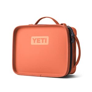 yeti daytrip lunch box, high desert clay