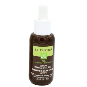 sephora enzymes and kombucha targeted dark spots serum