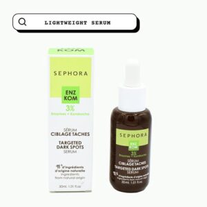 Sephora Enzymes and Kombucha Targeted Dark Spots Serum