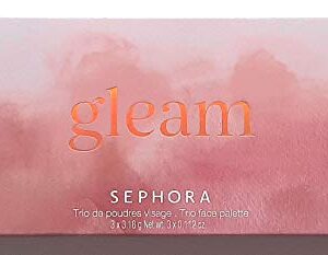 Sephora Collection Trio Face palette in Gleam