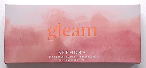 Sephora Collection Trio Face palette in Gleam