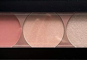 Sephora Collection Trio Face palette in Gleam