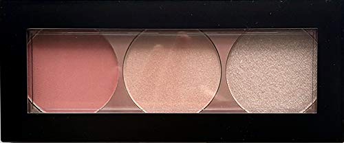 Sephora Collection Trio Face palette in Gleam