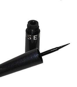 colorful waterproof eyeliner 24 hr wear sephora collection 0.085 oz 02 starry sky – glitter black