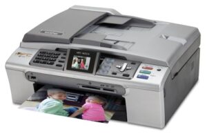 brother mfc-465cn color inkjet all-in-one printer with networking