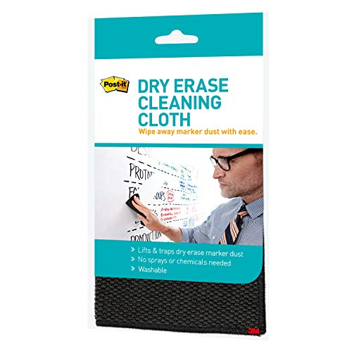 3M Post-It Dry Erase Cleaning Cloth (MMMDEFCLOTH)