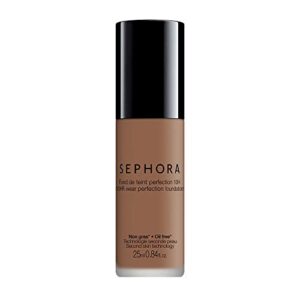 sephora collection 10 hr wear perfection foundation 56 milk chocolate (p) 0.84 oz