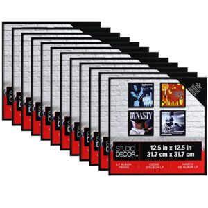 michaels bulk 12 pack: lp album frame by studio décor®