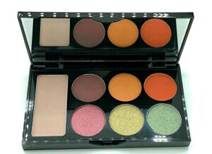 sephora collection eye love eyeshadow palette jewel tones