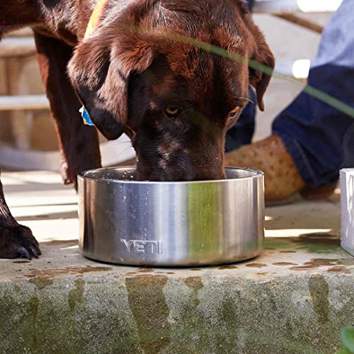 YETI Boomer 4, Stainless Steel, Non-Slip Dog Bowl, Holds 32 Ounces, Seafoam