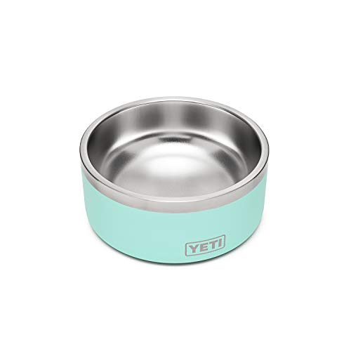 YETI Boomer 4, Stainless Steel, Non-Slip Dog Bowl, Holds 32 Ounces, Seafoam