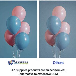 AZ Supplies Compatible Toner Cartridges Replacement for BROTHER TN221BK TN225C/M/Y use in DCP-9020CDN HL-3140CW-3150CDN-3170-3180CDW MFC-9130CW-9330-9340CDW (8PK 2X BLACK 2X YELLOW 2X CYAN 2X MAGENTA)