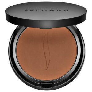 sephora collection matte perfection powder foundation 62 toffee spice 0.264 oz