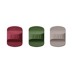 yeti magslider 3 pack, harvest red, highlands green, sharptail taupe