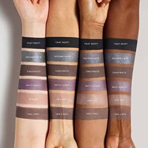 Fenty Beauty Snap Shadows-palette of 6 shades; number 6 SMOKY