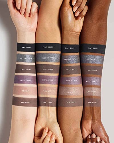 Fenty Beauty Snap Shadows-palette of 6 shades; number 6 SMOKY