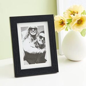 8 Pack: Black Belmont Frame with Mat by Studio Décor®